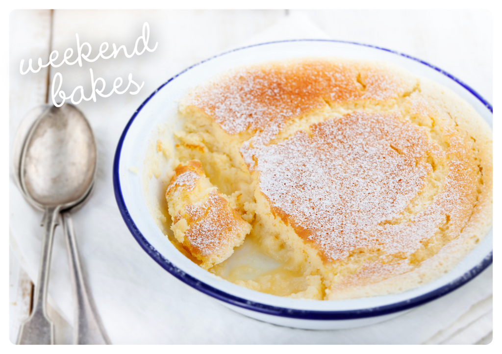 Ruth Pretty’s Lemon Delicious Pudding Recipe | Angel Delivery