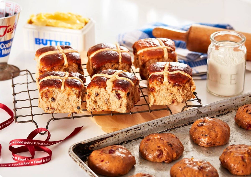 Ruth Pretty’s Hot Cross Buns Recipe | Traditional Easter Baking – Angel ...