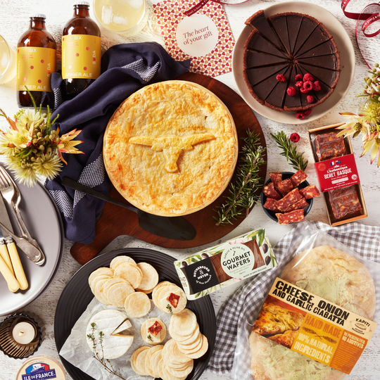 Gourmet Food Gift Baskets | Show Your Love | Angel Delivery