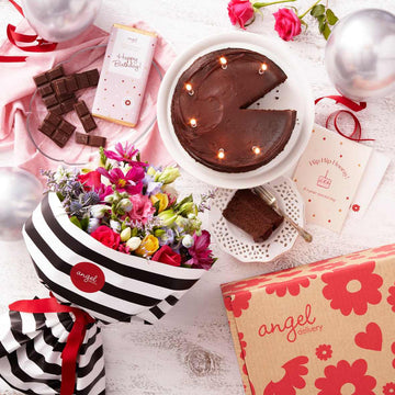 Gourmet Food Gift Baskets | Show Your Love | Angel Delivery