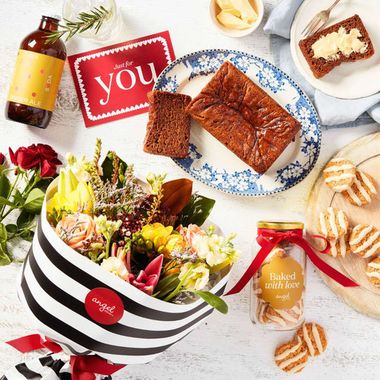 Gourmet Food Gift Baskets | Show Your Love | Angel Delivery